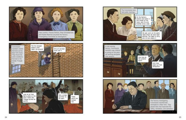 The Triangle Shirtwaist Factory Fire and the Fight for Workers' Rights ...