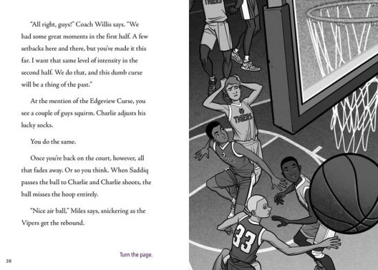 Game Day Basketball: An Interactive Sports Story by Brandon Terrell ...