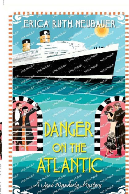 Danger on the Atlantic by Erica Ruth Neubauer, Paperback | Barnes & Noble®