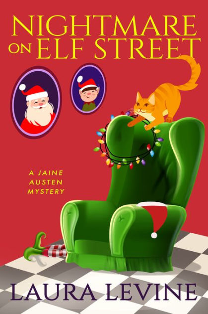 Nightmare on Elf Street by Laura Levine | eBook | Barnes & Noble®