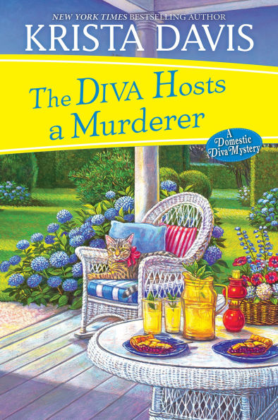 The Diva Hosts a Murderer by Krista Davis, Hardcover | Barnes & Noble®