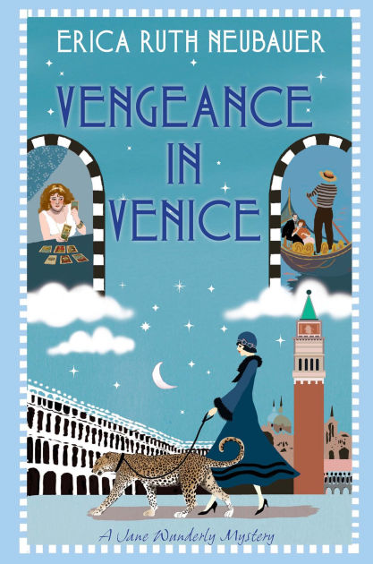 Vengeance in Venice by Erica Ruth Neubauer, Hardcover | Barnes & Noble®
