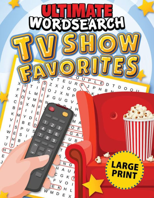 Ultimate Word Search TV Show Favorites by Editors of Fox Chapel ...