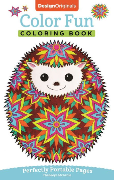 Color Fun Coloring Book: Perfectly Portable Pages by Thaneeya McArdle ...