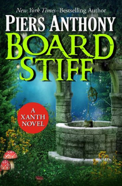 Board Stiff (Magic of Xanth Series #38) by Piers Anthony, Paperback ...