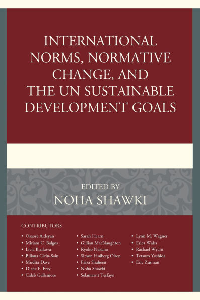 International Norms, Normative Change, and the UN Sustainable ...