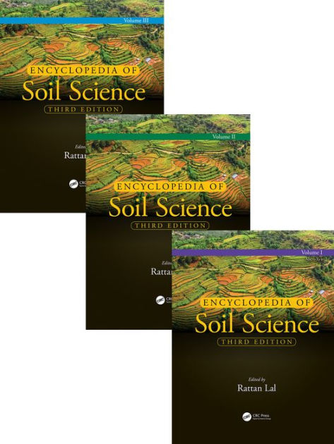 Encyclopedia of Soil Science / Edition 3 by Rattan Lal | 9781498738903 ...
