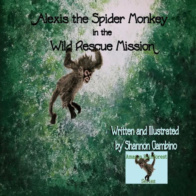 Alexis the Spider Monkey in the Wild Rescue Mission by Shannon Gambino ...