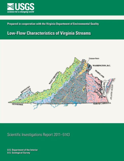Low-Flow Characteristics of Virginia Streams by U.S. Department of the ...