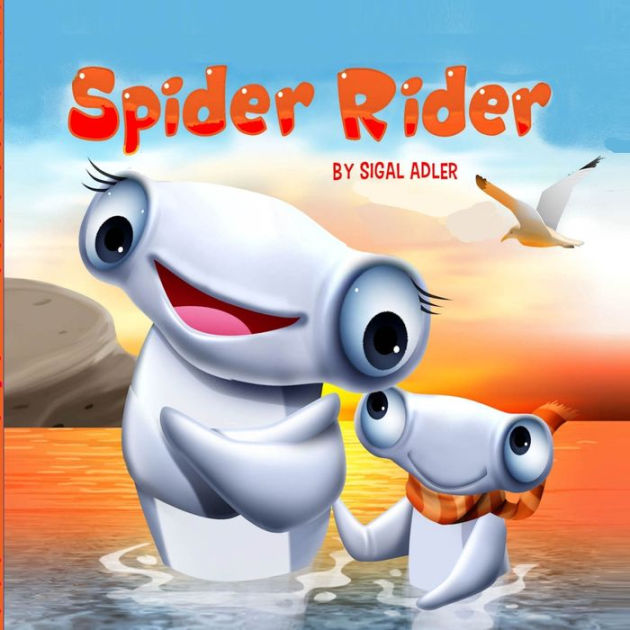 Spider Rider by Sigal Adler, Paperback | Barnes & Noble®