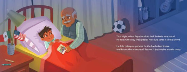 Pepe and the Parade: A Celebration of Hispanic Heritage by Tracey Kyle ...