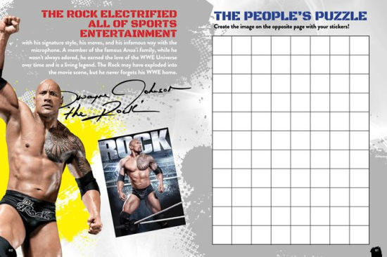 WWE Superstars Ultimate Sticker and Activity Book by BuzzPop, Paperback ...