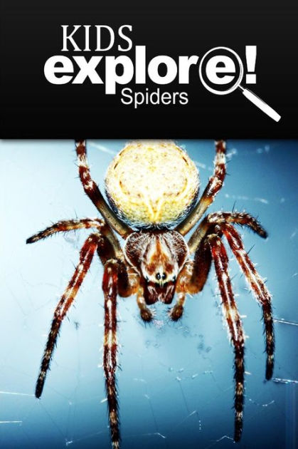 Spiders - Kids Explore: Animal books nonfiction - books ages 5-6 by ...