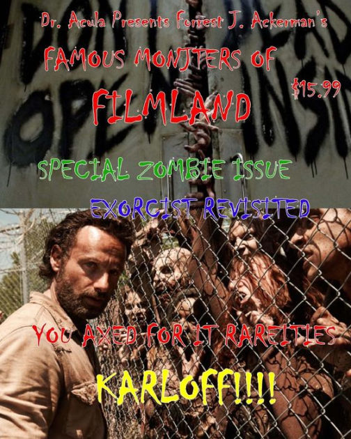 Dr. Acula Presents Forrest J. Ackerman's Famous Monsters of Filmland by ...