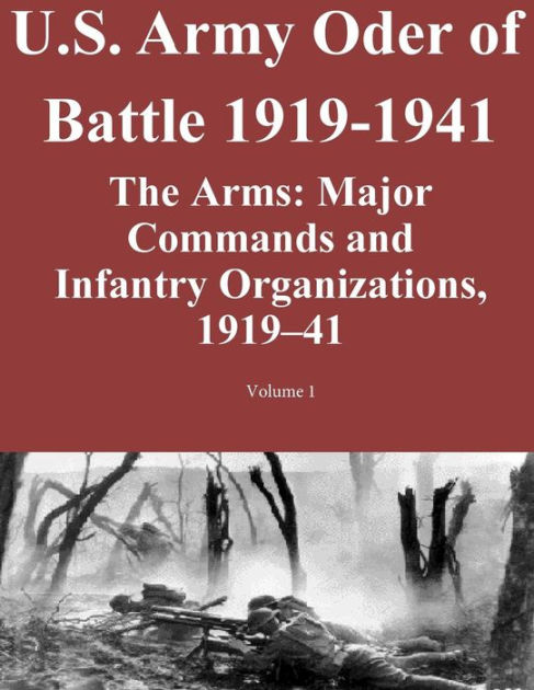 US Army Order of Battle 1919-1941: The Arms: Major Commands and ...