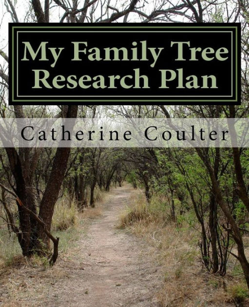 My Family Tree Research Plan: A Family Tree Research Workbook by ...