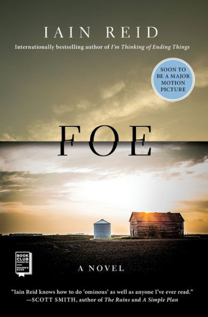 Foe: A Novel by Iain Reid, Paperback | Barnes & Noble®