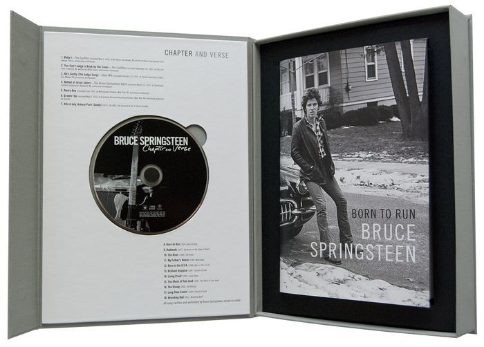 Born to Run (Deluxe Signed Book) by Bruce Springsteen, Hardcover ...