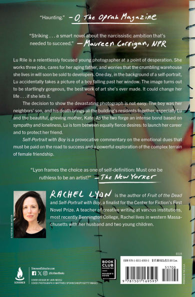 Self-Portrait with Boy: A Novel by Rachel Lyon, Paperback | Barnes & Noble®