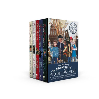 The Incredible Adventures of Rush Revere: Rush Revere and the Brave ...