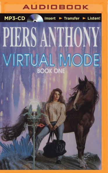 Virtual Mode by Piers Anthony, Mark Winston, Audiobook (MP3 on CD ...