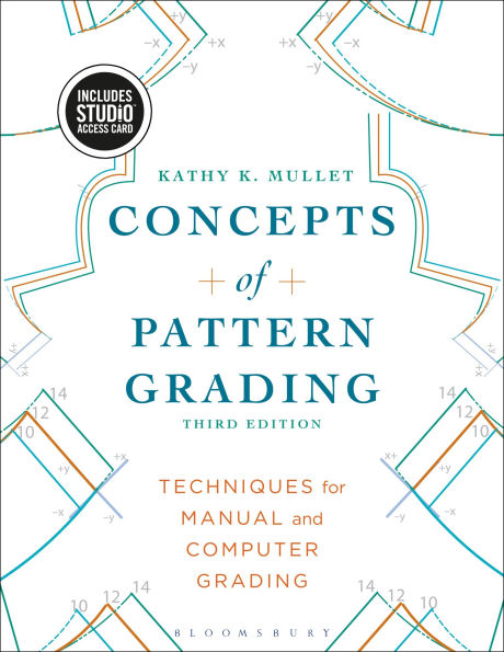 Concepts of Pattern Grading: Techniques for Manual and Computer Grading - Bundle Book + Studio ...