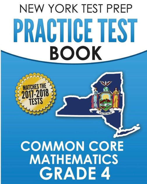 NEW YORK TEST PREP Practice Test Book Common Core Mathematics Grade 4 ...