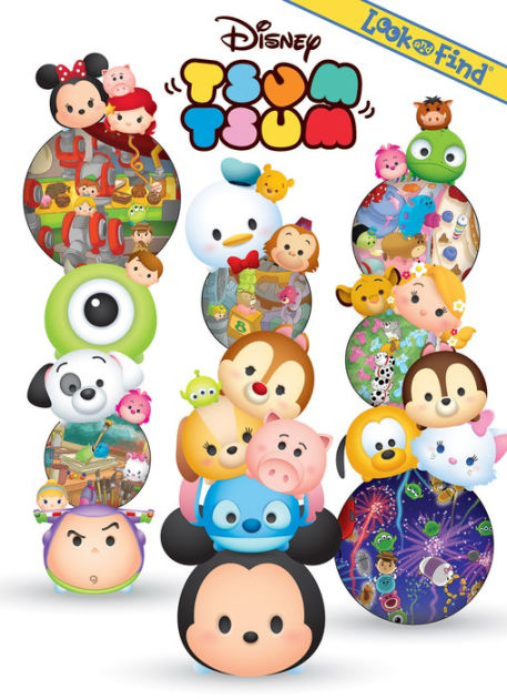 Tsum Tsum by Phoenix International Publications, Hardcover | Barnes ...