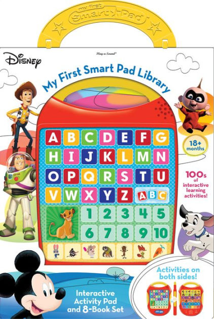 Disney® My First Smart Pad Library: Interactive Activity Pad and 8-Book ...