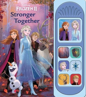 Disney Frozen 2 Play-a-Sound Book by The Disney Storybook Art Team ...