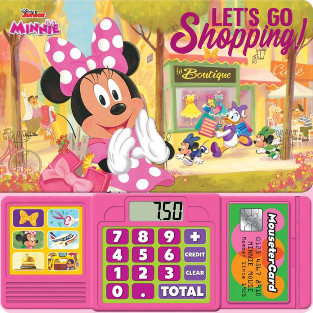 Disney Junior Minnie: Let's Go Shopping! by PI Kids, Mike Wall, Other ...
