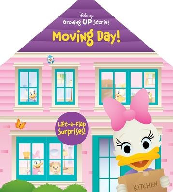 Disney Growing Up Stories: Moving Day! Lift-a-Flap by PI Kids, Jerrod ...