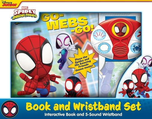 WBBX SPIDEY & HIS AMAZING FRIENDS by PI Kids, Hardcover | Barnes & Noble®