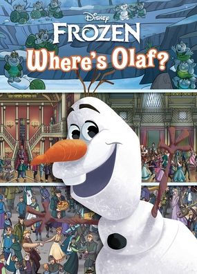 Disney Frozen: Where's Olaf? Look and Find by The Disney Storybook Art ...