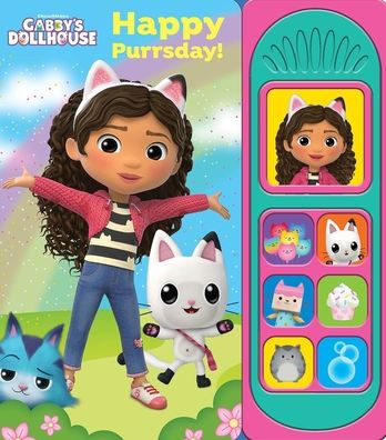 DreamWorks Gabby's Dollhouse: Happy Purrsday! Sound Book by PI Kids ...