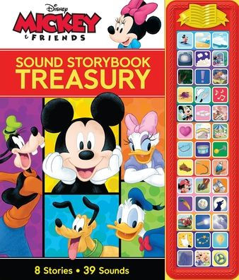 Disney Mickey & Friends: Sound Storybook Treasury by The Disney ...