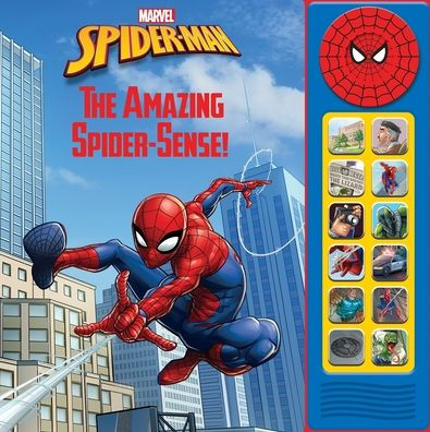 Marvel Spider-Man: The Amazing Spider-Sense! Sound Book by PI Kids ...