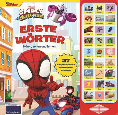 Listen and Learn Electronic Book Whiteboard German Spidey & Friends by ...