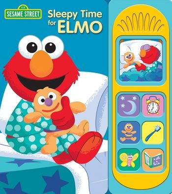 Sesame Street: Bedtime for Elmo by Pi Kids, Barry Goldberg, Interactive ...