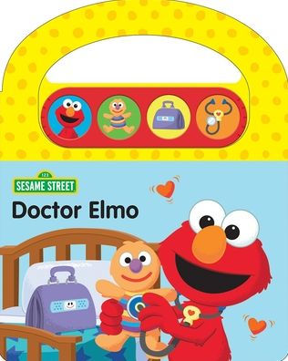 Sesame Street: Doctor Elmo Sound Book by PI Kids, Barry Goldberg ...