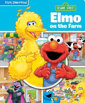 Sesame Street: Elmo on the Farm First Look and Find by PI Kids, Barry ...