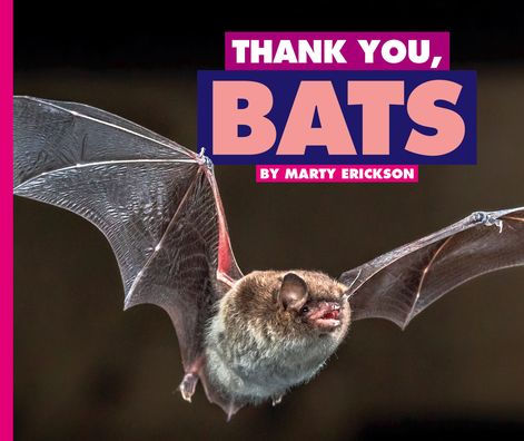 Thank You, Bats by Marty Erickson, Hardcover | Barnes & Noble®