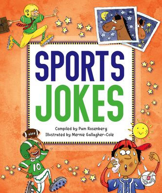 Sports Jokes by Pam Rosenberg, Mernie Gallagher-Cole, Hardcover ...