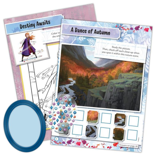 Frozen 2 Activity Book with Jewel Stickers by Bendon, Paperback ...