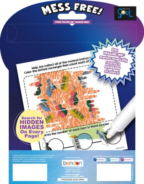 Disney Soul Magic Ink by Bendon, Paperback | Barnes & Noble®