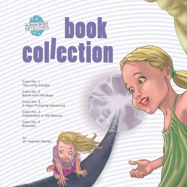 Human Body Detectives Book Collection by Jessica Swift, Heather Manley ...