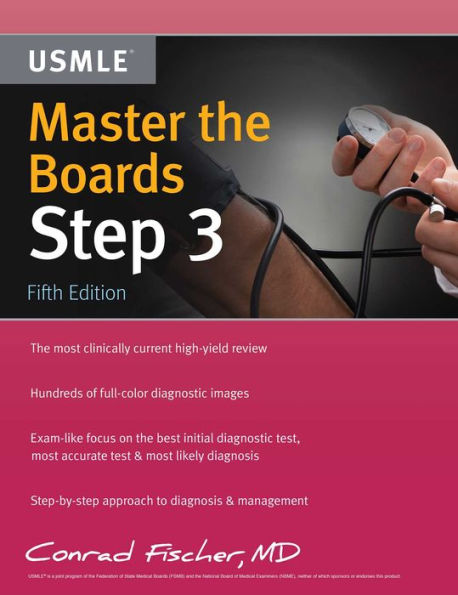 Master the Boards USMLE Step 3 by Conrad Fischer MD, Paperback | Barnes ...