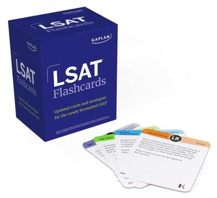 LSAT Prep Flashcards: Updated cards and strategies for the newly ...