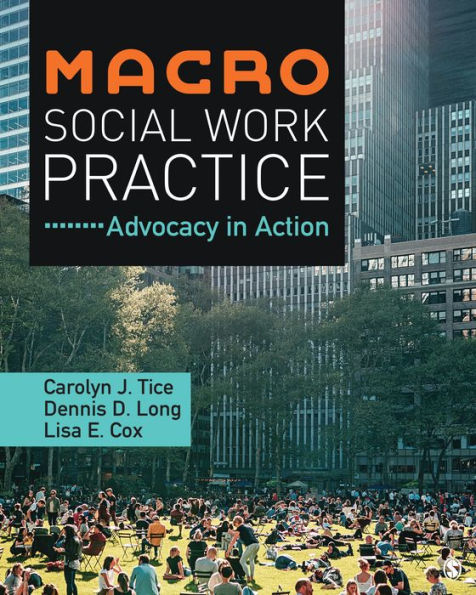 Macro Social Work Practice: Advocacy in Action by Carolyn J. Tice ...