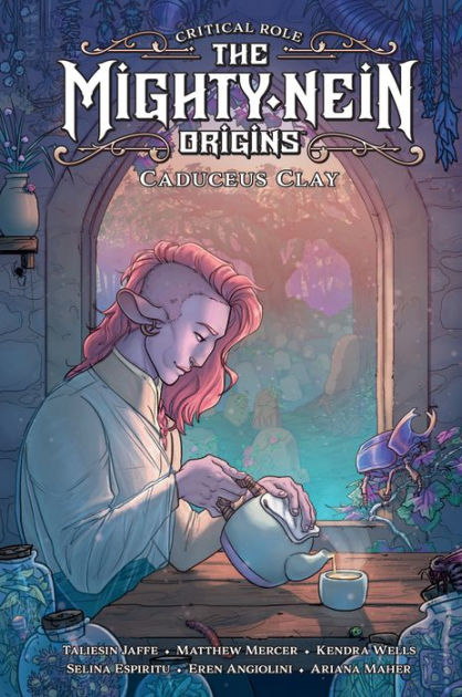 Critical Role: The Mighty Nein Origins--Caduceus Clay by Taliesin Jaffe ...